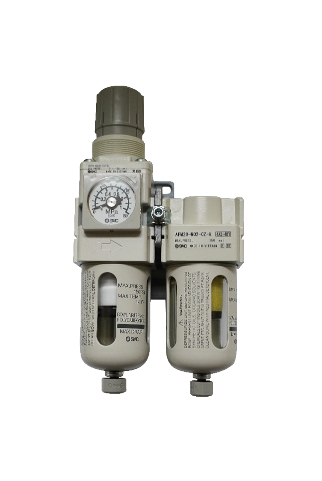 National Tool Sales Inc. | Low Flow Filter Regulator & Extractor Combo ...